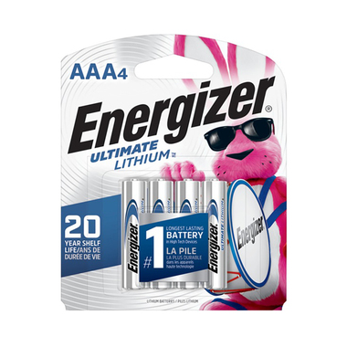 Click here for Energizer L92SBP4 Ultimate Lithium 4-PK AAA Batter... prices
