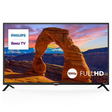 Click here for Philips 40PFL6543/F7 40" FHD Roku TV prices