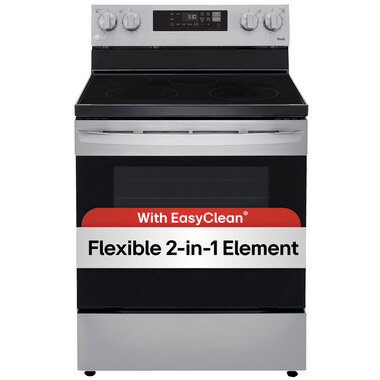 Click here for LG 6.3 cu ft. Freestanding Electric Range with Eas... prices