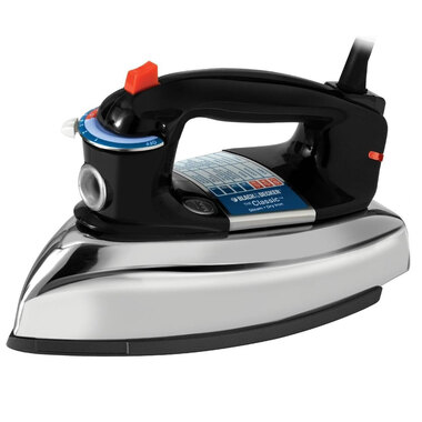 Click here for Black+Decker F67E Classic Aluminum Iron prices
