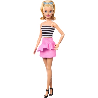 Click here for Mattel HRH11 Barbie Fashionista Doll #213 prices