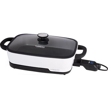 Click here for Presto 06854 Tuxedo™ Skillet Multi-Cooker prices