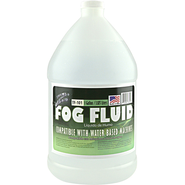 Click here for Zebra TF-101 Water Based Fog Fluid prices