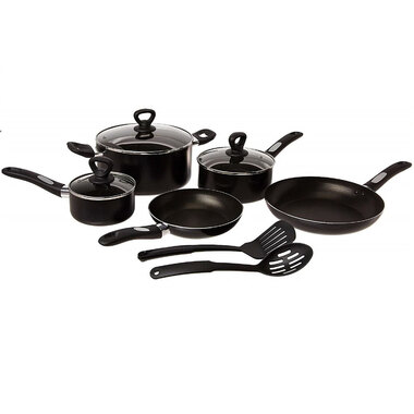 Click here for Mirro MIR-A797SA84 10-Piece Get-A-Grib Cookware Se... prices