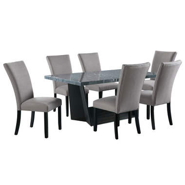 Click here for Elements BECKLEYDINSET Beckley 7pc Dining Room Set prices