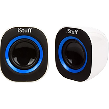 Click here for iStuff E2 Computer Speakers - White prices