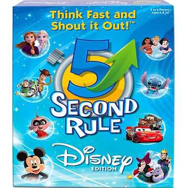 Disney 5 Second Rule