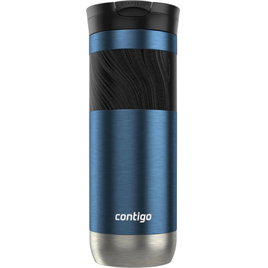 Contigo Snapseal Insulated Stainless Steel 24-Oz. Travel Mug - Blue