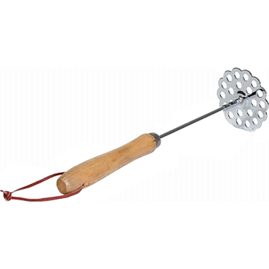 Click here for IMUSA IMU-71125 Potato Masher with Wood Handle prices