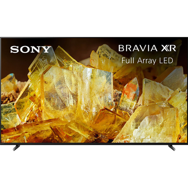 Sony BRAVIA XR X90L XR-98X90L 98 Inches 4K Smart TV - Black - 3840 x 2160 - 120 Hertz - Google TV OS - Full Array LED - HDR - 2023