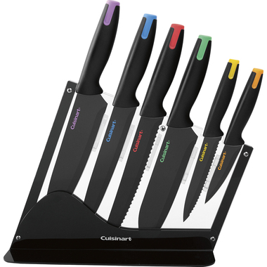 Click here for Cuisinart 7-Pc. Acrylic Knife Block - Black prices