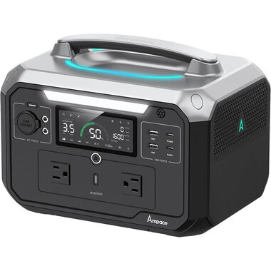 Click here for Ampac 519100001204 Andes 600W Portable Power Stati... prices