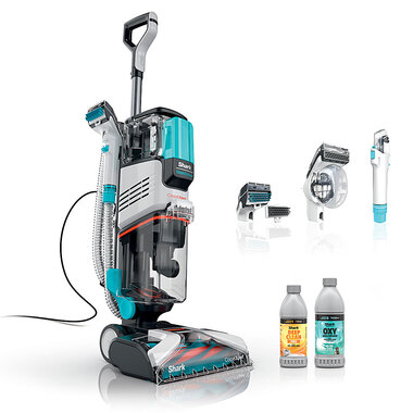 Shark CarpetXpert with Stainstriker pet deep carpet cleaner  built-in spot & stain cleaner - EX201