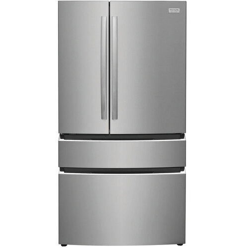 Frigidaire Gallery GRMN2872AF 27.2 Cu. Ft. Standard-Depth 4-Door French ...