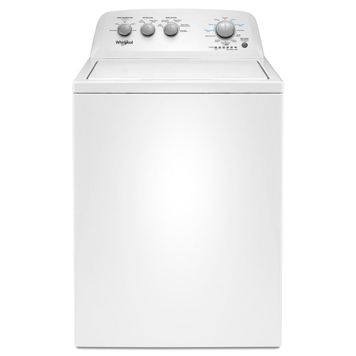 Whirlpool WTW4855HW 3.8 Cu. Ft. Top Load Washer with Soaking Cycles, 12 ...
