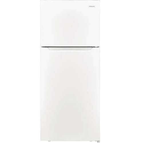 Frigidaire FFHT1822UW 18 CuFt Top Freezer Refrigerator in White ...