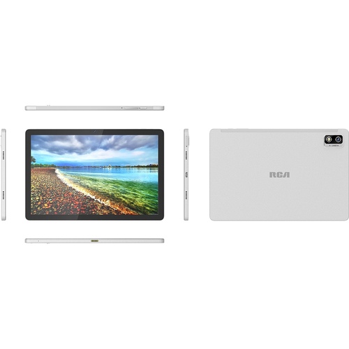 RCA RATM31046K-GR 10” Tablet MediaTek MT8781/G99 Octa Core 4GB Memory ...