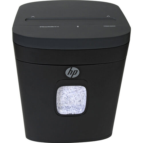 HP HPMC145 14 Sheet Micro Cut Paper Shredder | BrandsMart USA