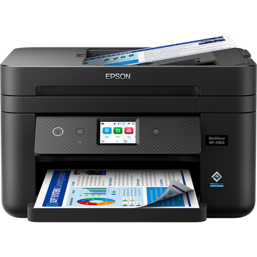 Epson WorkForce WF 2960 Color Inkjet All in One Printer