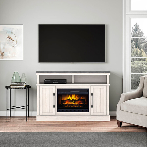 Whalen electric fireplace tv stand store