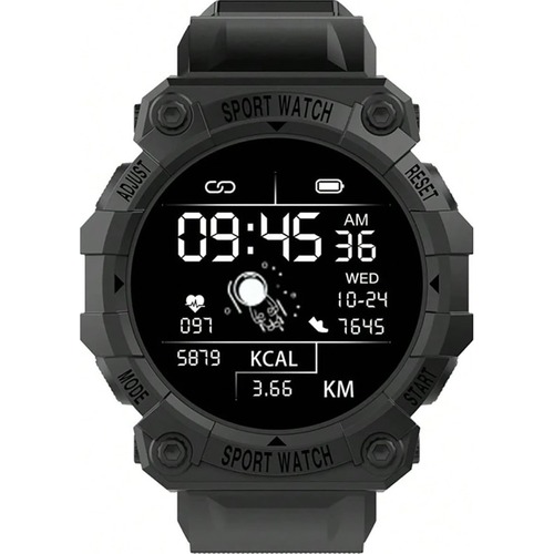 Vivitar SMRTW02-BL Bluetooth Smart Watch | BrandsMart USA