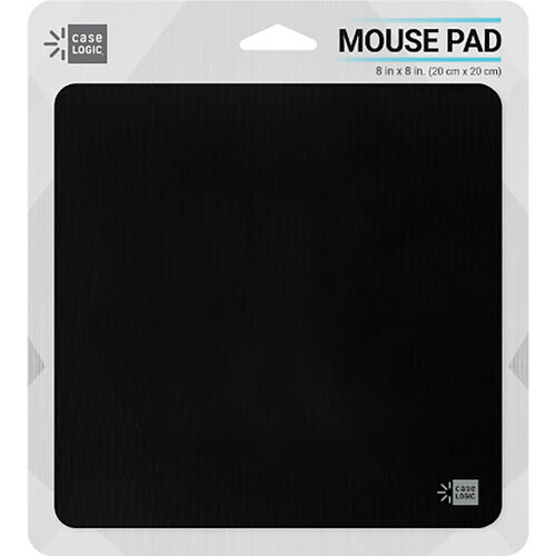 Case Logic CLMSPD110BK Mouse Pad - Black | BrandsMart USA