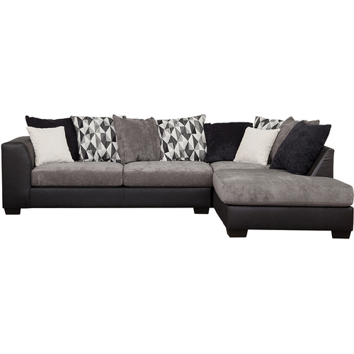 Woodhaven JACKSONSEC GY Jackson Gray Sectional Living Room Set BrandsMart USA
