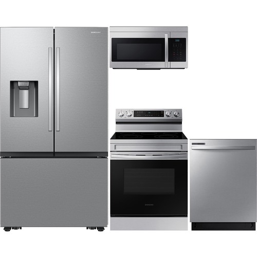 Samsung RF32CG5400K3 Stainless Steel Complete Kitchen Package | BrandsMart USA