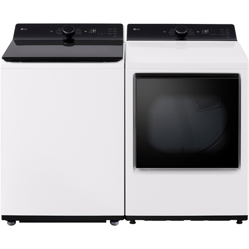 LG WT8400CWBUN 5.5 CuFt Mega Capacity Smart Top Load Washer with 7.3 ...