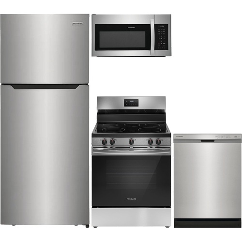 Frigidaire FFHT1822UVBUN Stainless Steel Complete Kitchen Package | BrandsMart USA