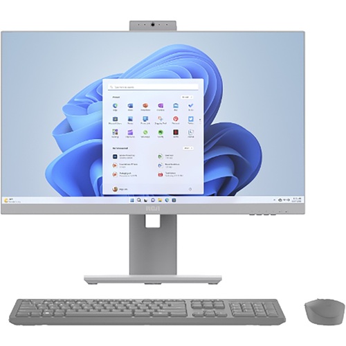 RCA RWAP42444-GRY 23.8” All-in-One Desktop Intel® Pentium ®, Quad Core ...