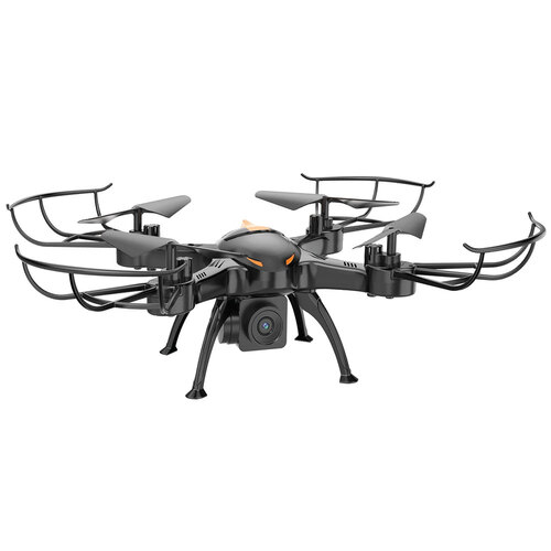 Vivitar DRC188BLK Wi Fi Fly View Camera Drone Black BrandsMart USA