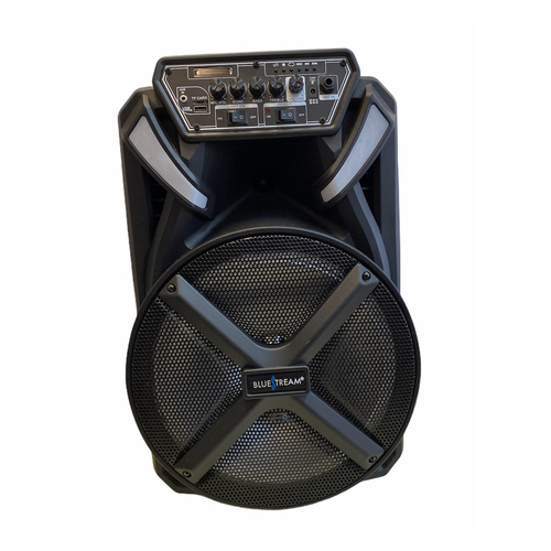 BlueStream BTDJ1219 12-inch Active Bluetooth Loudspeaker - Black ...
