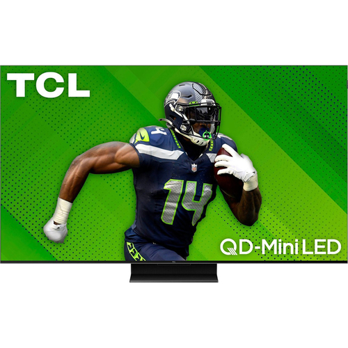 TCL 65QM751G 65" Q Class 4K UHD HDR QD-Mini LED Smart TV with Google TV ...