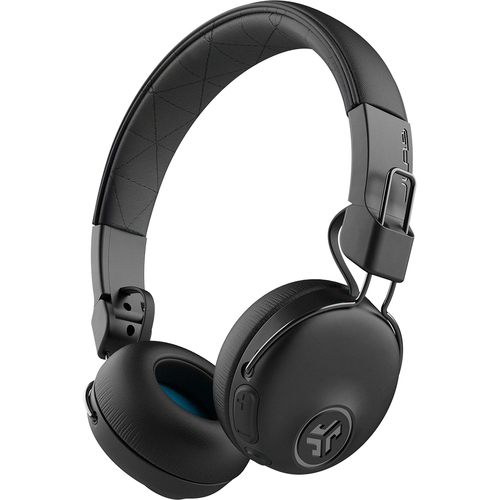 JLab STUDIOANCBLK Studio ANC True Wireless Over-Ear Headphones - Black ...