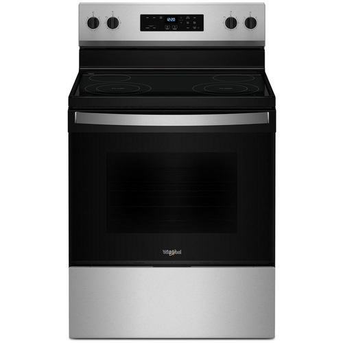 Whirlpool 30 Electric Range with No Preheat Mode Stainless Steel