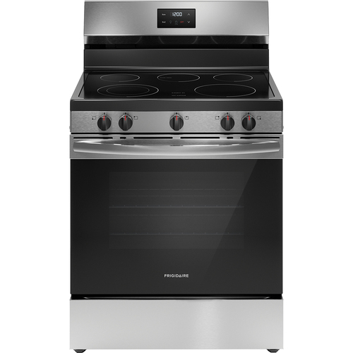 Frigidaire FCRE3052BS 30 inch Electric Range. Stainless Steel