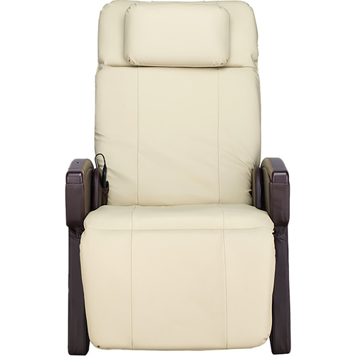 Tony Little Zero Gravity Vibrating Massage Recliner Ivory Off White