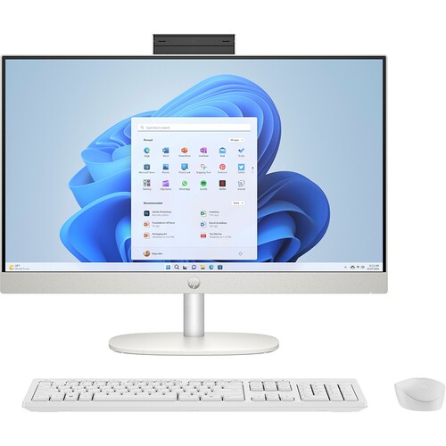 HP 27-CR1080 27" All-in-One Desktop PC Touchscreen Intel Core Ultra 7 ...
