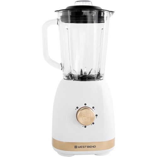 West Bend BLWB48WG13 Timeless 5-Speed Multi-Function Blender 48 oz ...