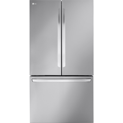 LG LRFLC2706S 27 CuFt Smart Bottom Mount Refrigerator in Stainless ...