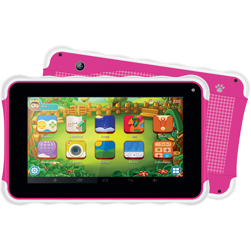 SuperSonic SC-779KTPINK 7” Android Oreo GO & Bluetooth® Pink Kids ...