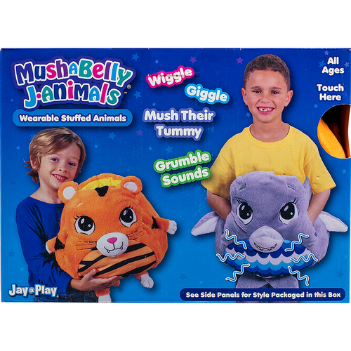 J Animals Wearable Stuffed Animals