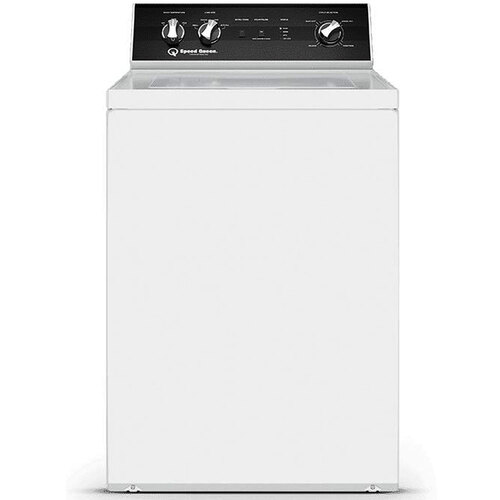 Speed Queen TR3003WN 3.2 Cu. Ft. 43dB Ultra-Quiet Top Load Washer with ...