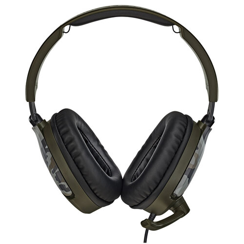 Turtle Beach TBS 6455 02 Recon 70 Green Camo Headset BrandsMart USA