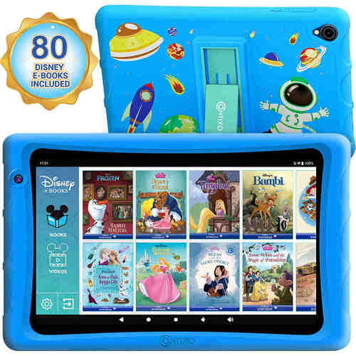 Contixo K80BLU 8'' Kids 64GB HD Tablet - Blue | BrandsMart USA