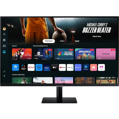 Samsung LS43DM702UNXG 43" 4K UHD Smart Monitor with Streaming TV ...