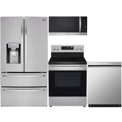LG LMXS28626SKPK Stainless Steel Complete Kitchen Package | BrandsMart USA