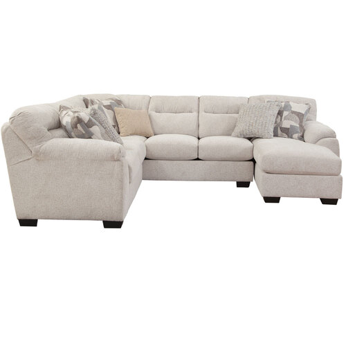 Woodhaven CABRALSEC Cabral Three Piece Sectional BrandsMart USA