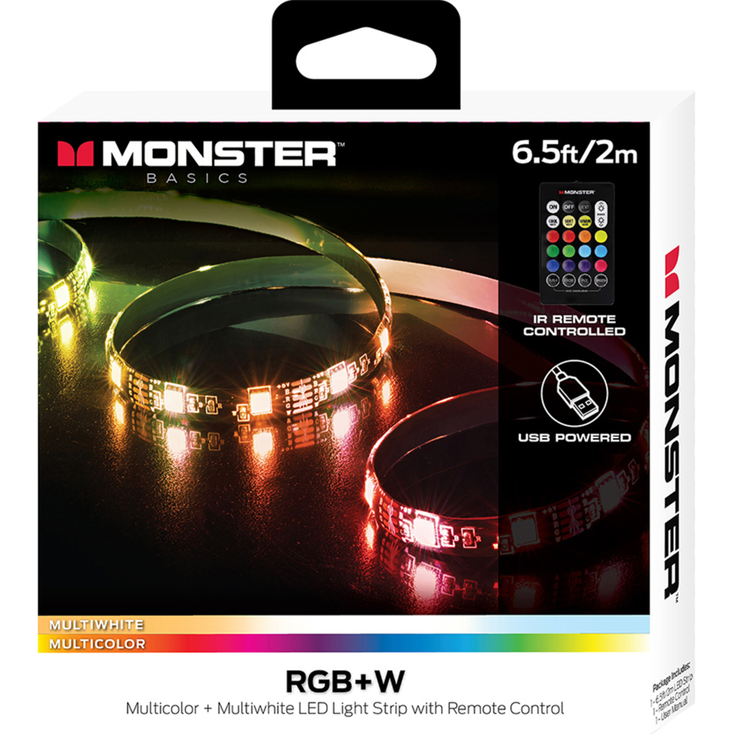 How To Connect Monster Illuminessence Led Strip Lights Together | Homeminimalisite.com